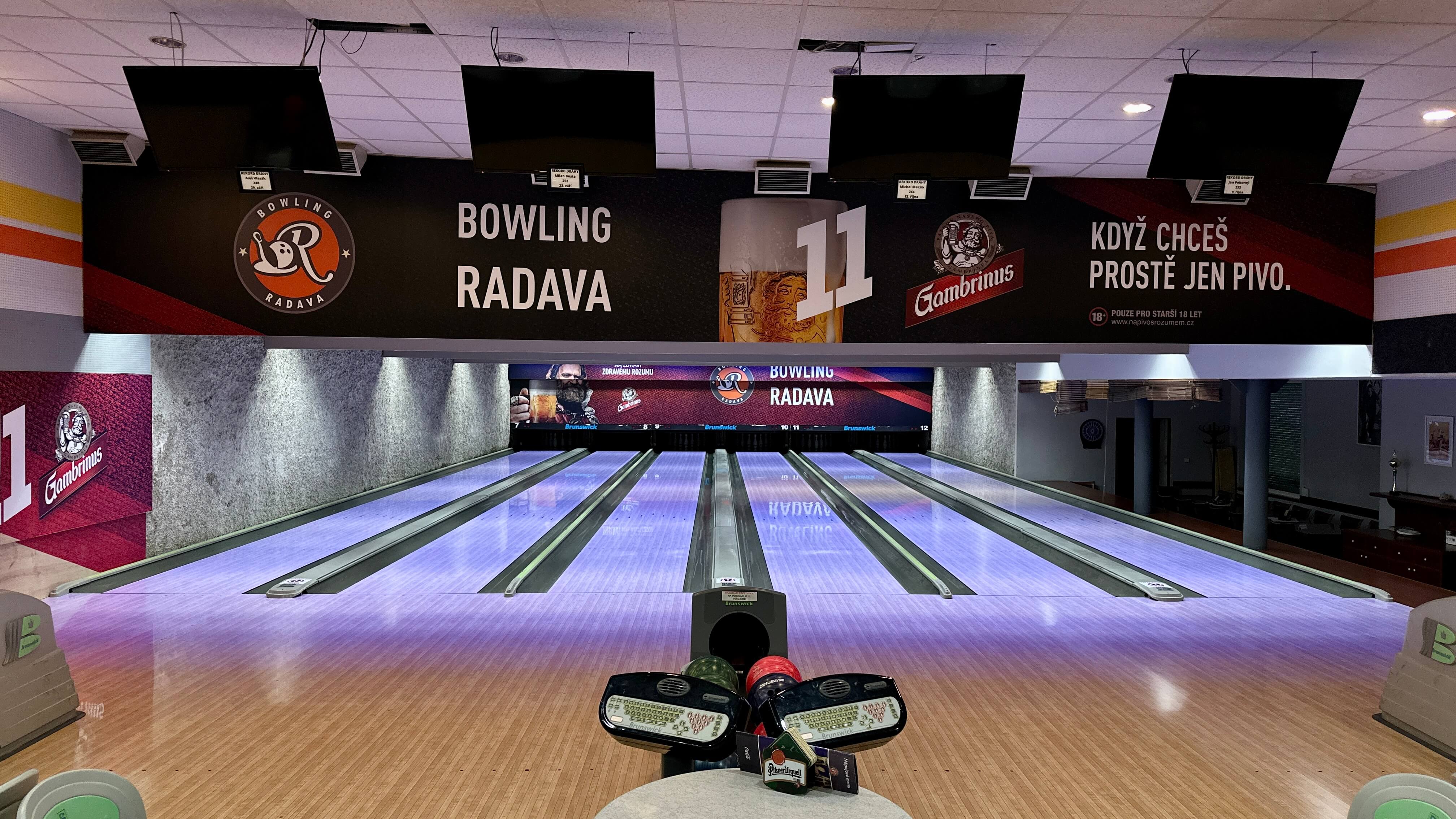 Bowling Radava